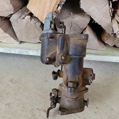 Vintage Carter Carburetor W-1 1930 1940 1950 Chevy Car Truck 1BBL OEN ...