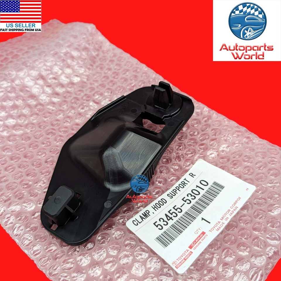 NEW FACTORY GENUINE LEXUS OEM 2001-2005 IS300 HOOD SUPPORT ROD CLAMP ...