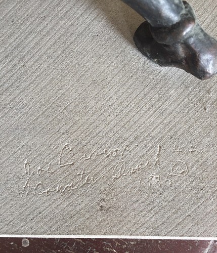 Joseph Joe Brown American Large Bronze Boxer Boxing Sculpture PAFA NAD ...