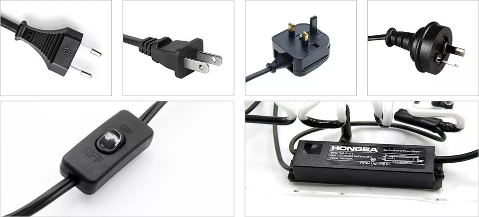 Japanese Cuisine Open Washoku Neon Light Sign Lamp Beer Bar Wall Decor ...