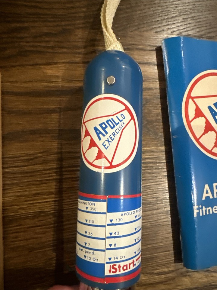 Vintage DELUXE APOLLO EXERCISER Physical Fitness Institute Full Body ...