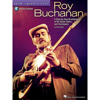 Hal Leonard Roy Buchanan - Guitar Signature Licks Book/Online Audio | eBay