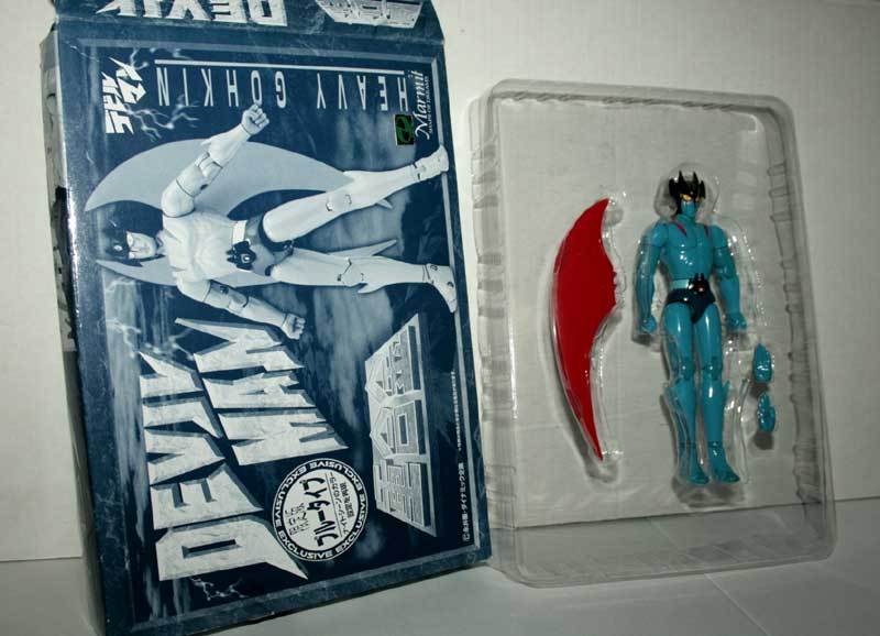 DEVIL MAN MARMIT BLUE COLOR PRIMA EDIZIONE ACTION FIGURE NUOVA NEW AC1 37749 | eBay