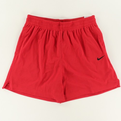 NIke Polyester Mesh Basketball Shorts Red Men's XL | eBay