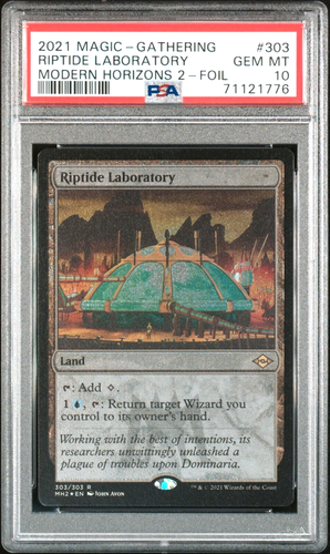2021 Magic the Gathering RIPTIDE LABORATORY PSA 10 #303 MTG MH2 Foil ...