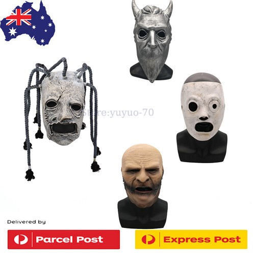 Fancy Halloween Slipknot Corey Taylor Dreadlocks Cosplay Halloween ...