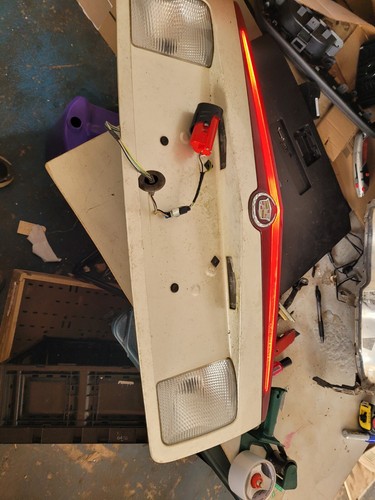 2003-2007 Cadillac CTS Trunk Finish Panel W 3rd Brake Lights | Off ...