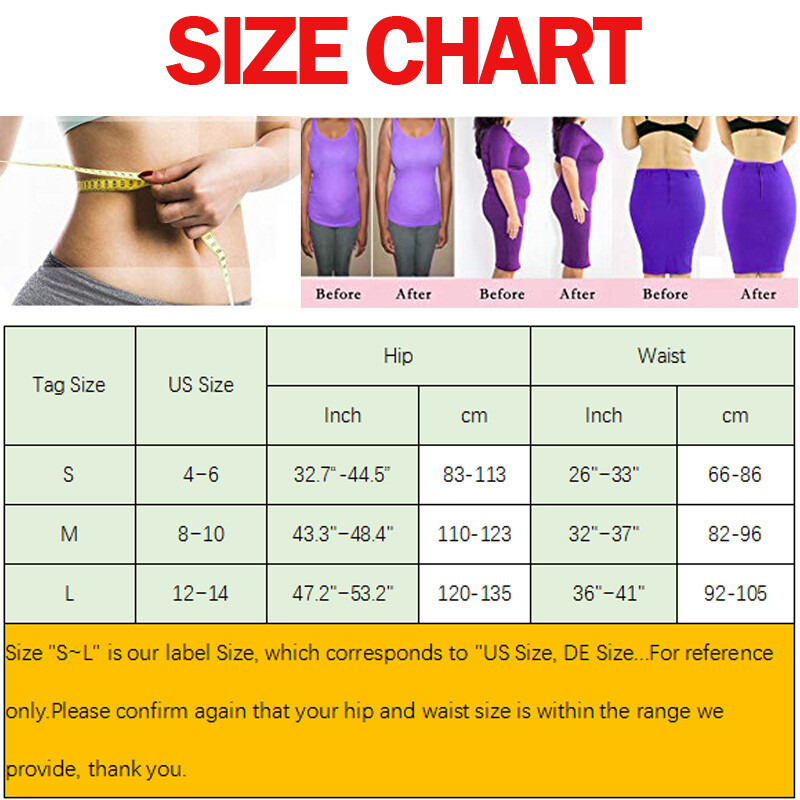 Anti Cellulite Compression Women Leggings Body Shaper High Waist Thigh ...