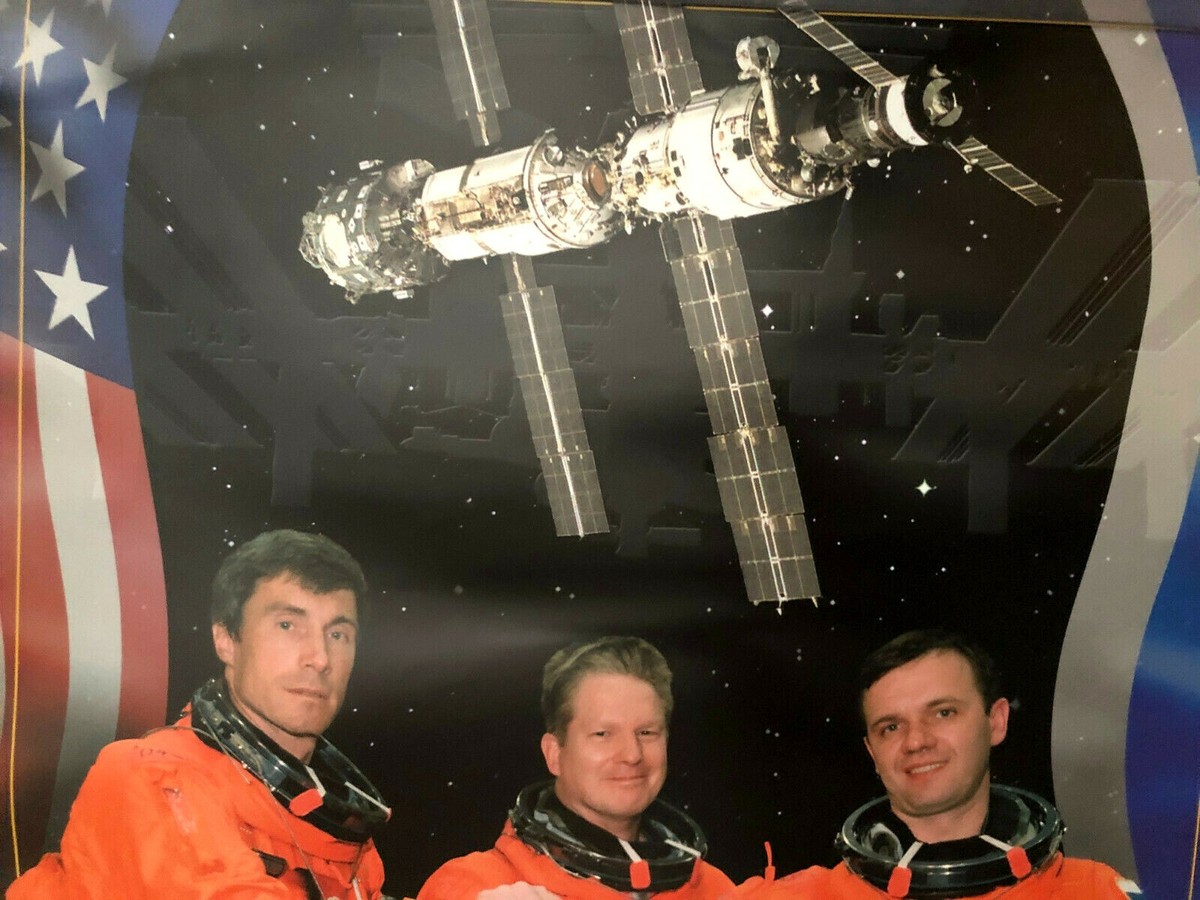 Nasa Expedition 1