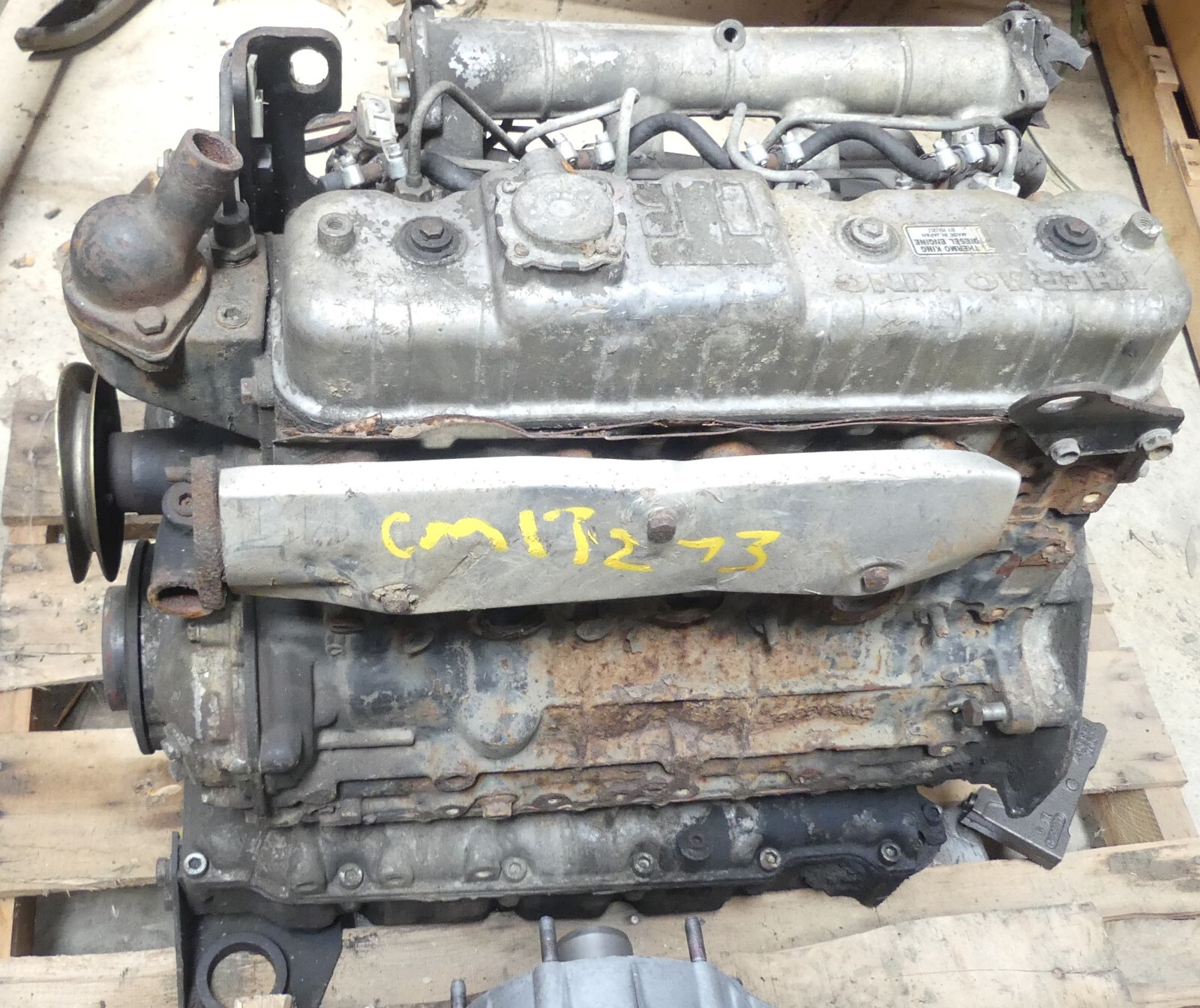 Isuzu Thermo King Diesel Engine Japan CM17273 | eBay