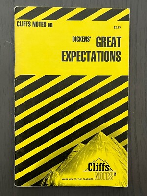 Cliffs Notes Great Expectations Charles Dickens Paperback Study Guide ...