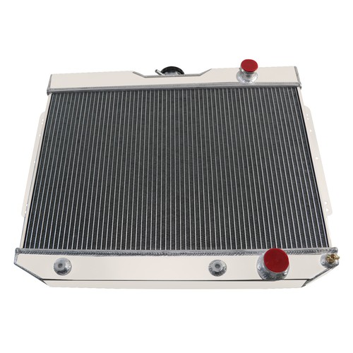 4 Row Aluminum Radiator Fit 1959-1965,62 Chevy Impala Bel Air El Camino ...