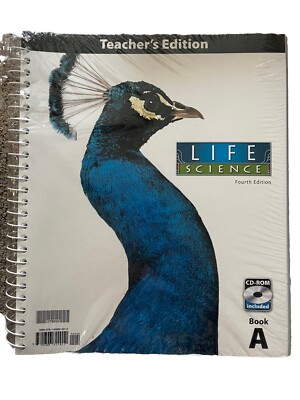 Life Science Teacher's Edition w/CD-Rom (4th Edition) New in Shrinkwrap ...