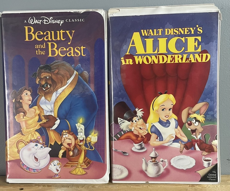 Walt Disney Classic VHS BLACK DIAMOND VERY RARE | eBay