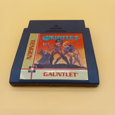 Gauntlet (Tengen, 1987) nes 31763011125| eBay