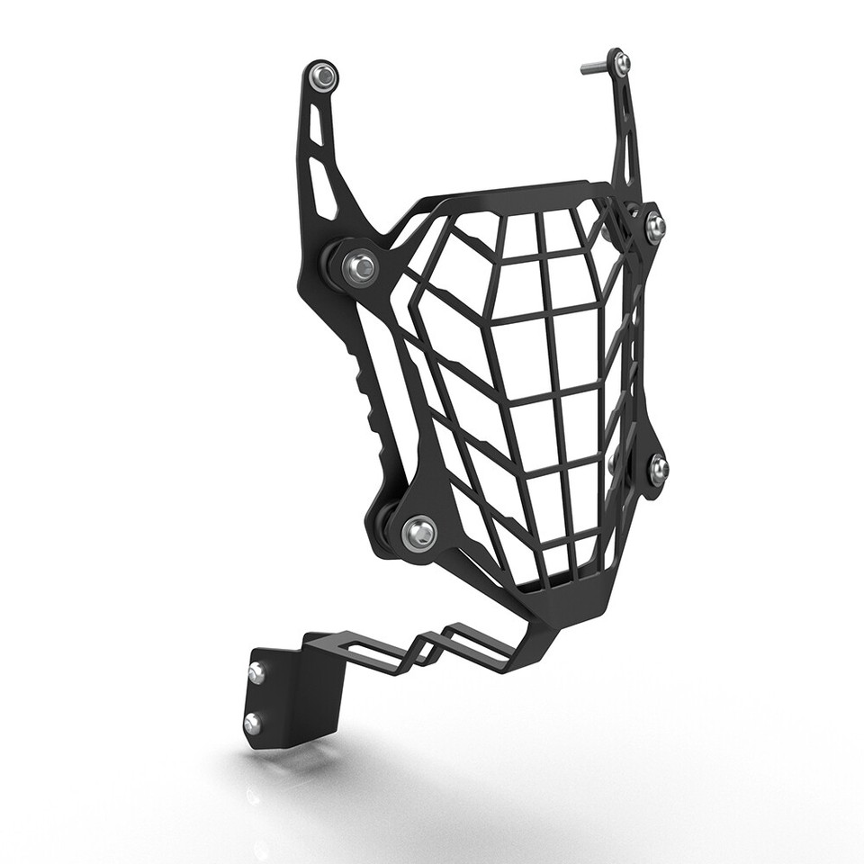 Motorcycle headlight guard Stainless steel For Honda NX500 NX400 2023 ...