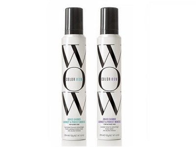 Color Wow Brass Banned Correct & Perfect Mousse 6.8 oz (Choose Your ...