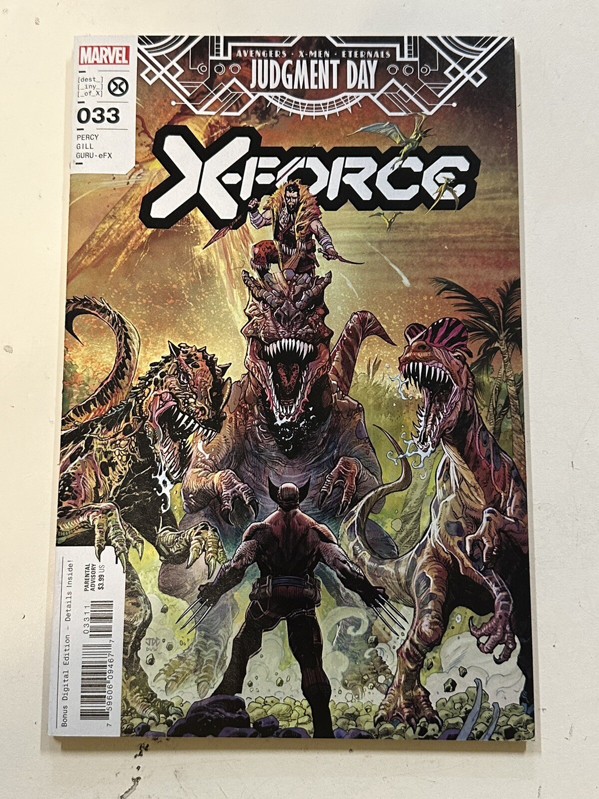 X-Force #33 Cover A Cassara Marvel Comics 2022 Bagged & Boarded Unread 🐶 | eBay