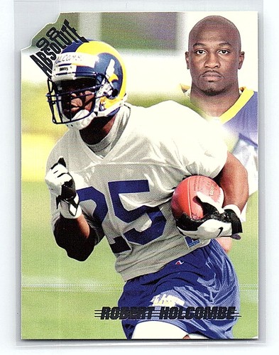 1998 Absolute Robert Holcombe St. Louis Rams #191 | eBay