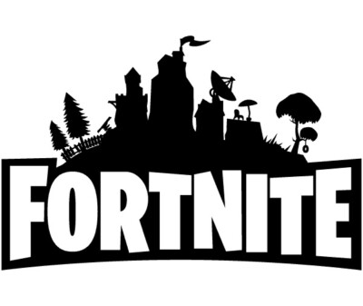 Fortnight Logo Edible Icing Sheet Cakes Topper Different Sizes | eBay UK