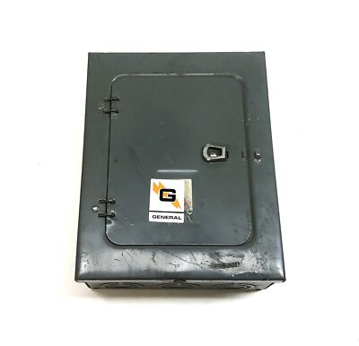 General Switch Company Pullout Fuse Panel Box 610 NOS | eBay