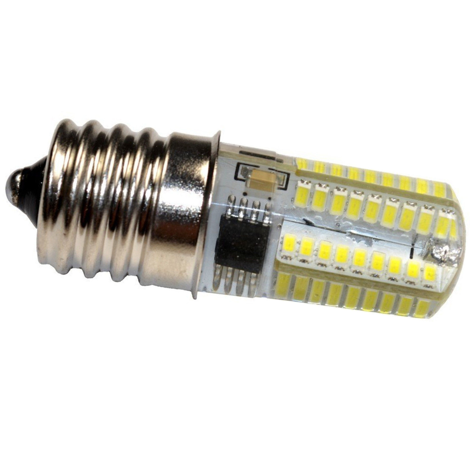 HQRP 110V E17 Base Crystal Dimmable LED Bulb for Whirlpool 8206232A ...