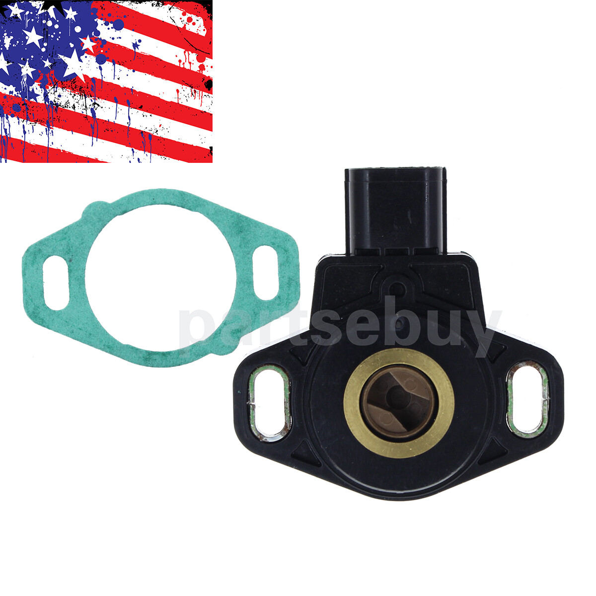 16402-RAC-A01 3 Pins TPS Throttle Position Sensor For Honda Accord 2003 ...