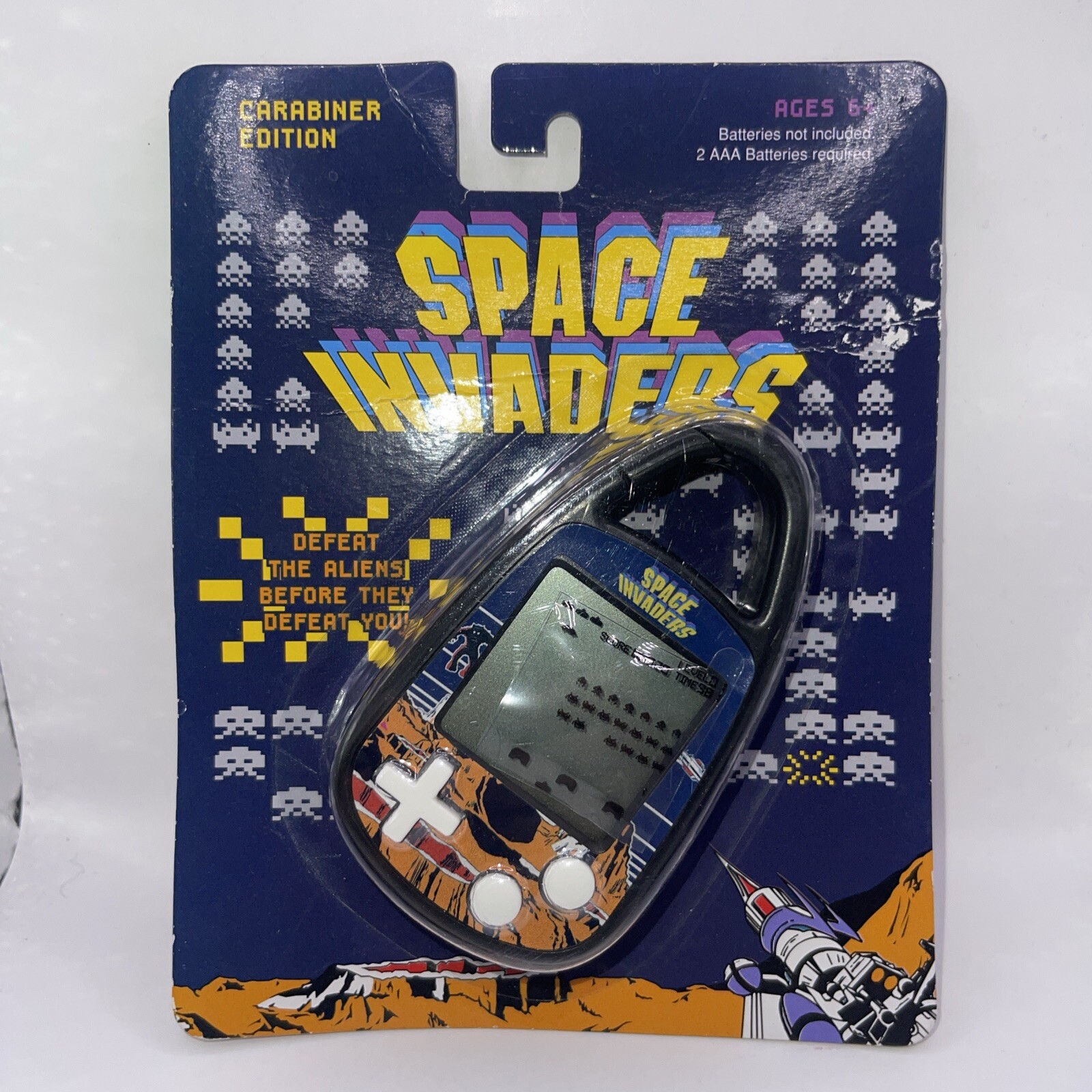 Basic Fun Electronic Game Carabiner Edition Space Invaders for sale ...