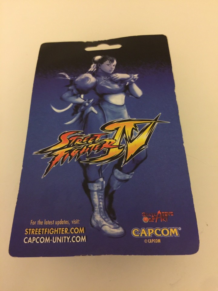 Capcom Street Fighter IV Chun Li Exclusive Collector's Edition ...