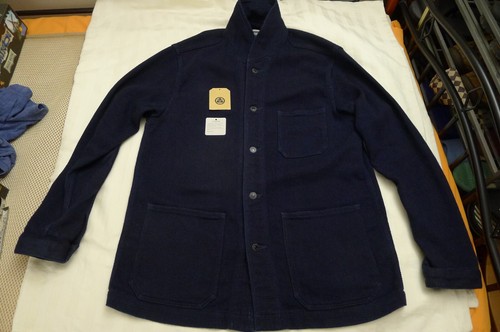Momotaro Indigo Dobby Sashiko USN Coverall size 44 new others | eBay