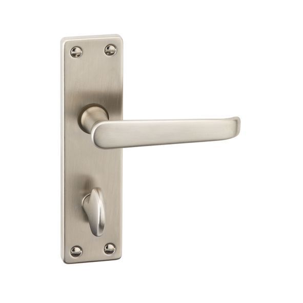 Dale Victorian Flat Lever Internal Door Handles Latch, Privacy, Lock ...