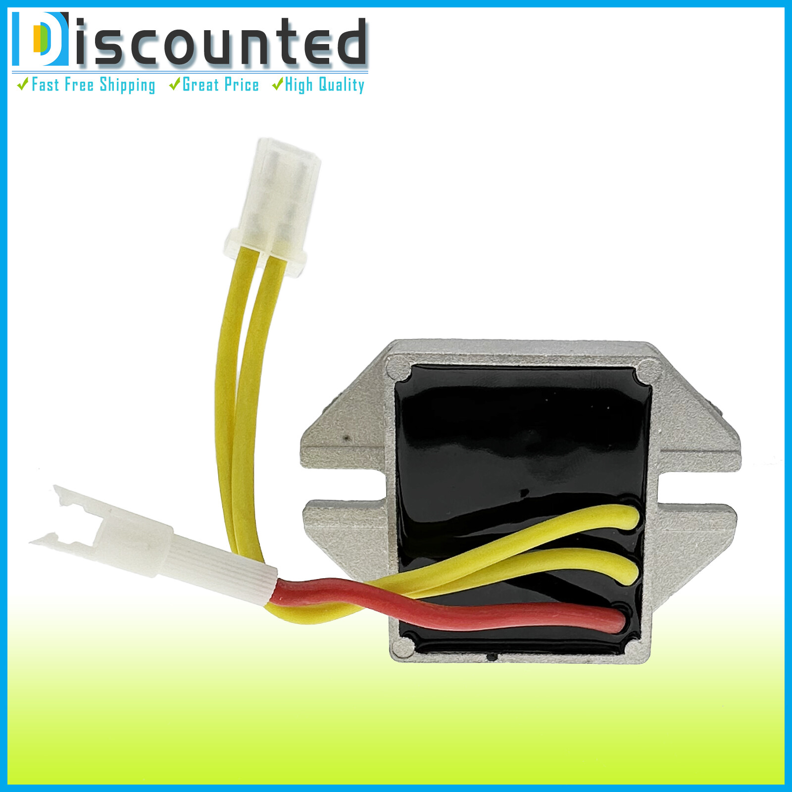 Rectifier Voltage Regulator For Briggs Stratton 393374# 394890# 691185 ...