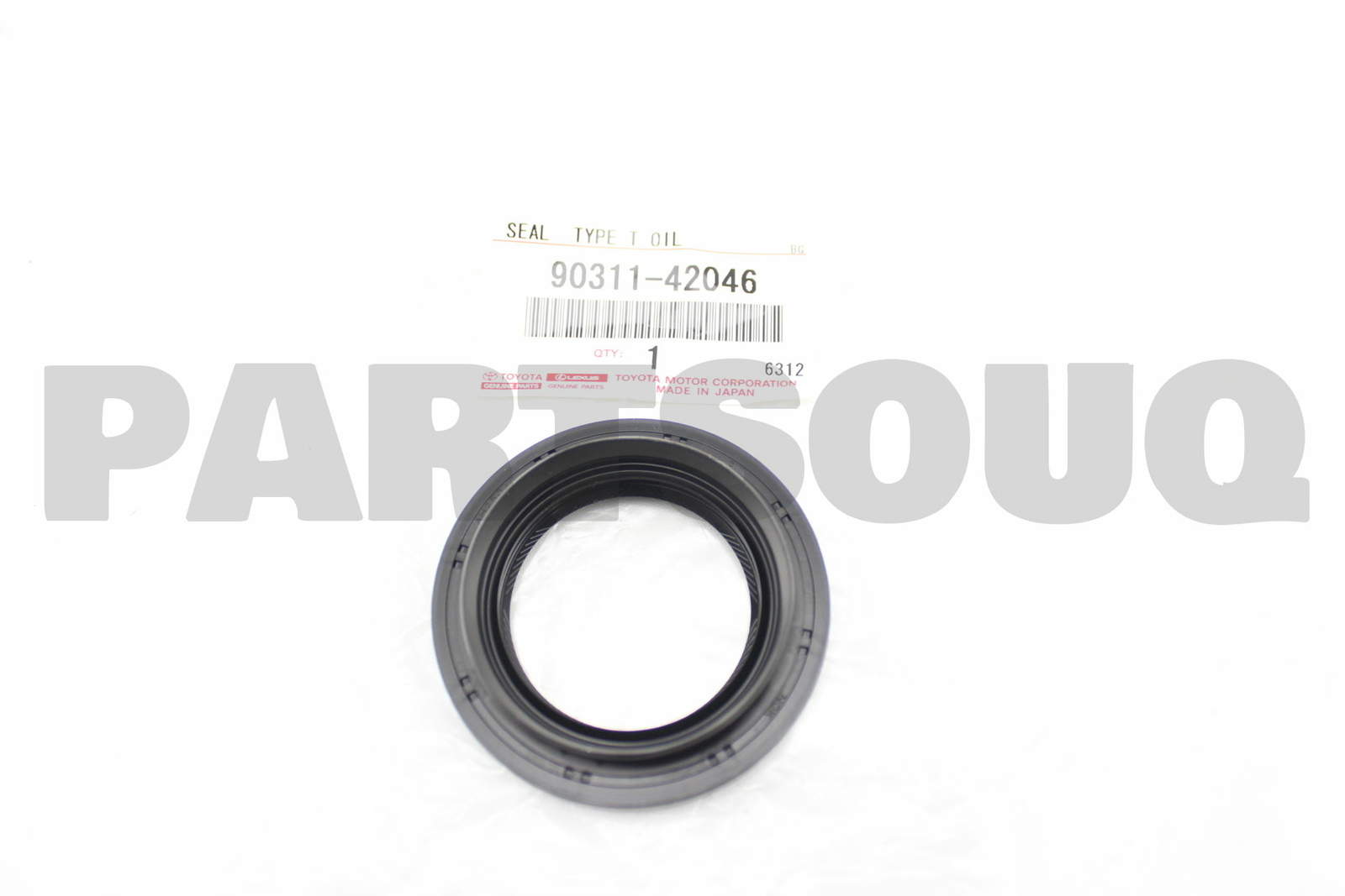 9031142046 Genuine Toyota OIL SEAL, REAR DRIVE SHAFT, RH/LH 90311-42046 ...
