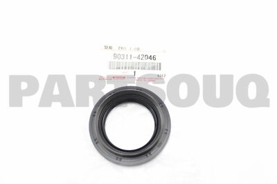9031142046 Genuine Toyota OIL SEAL, REAR DRIVE SHAFT, RH/LH 90311-42046 ...