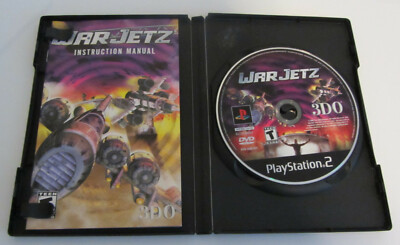 WarJetz (Sony PlayStation 2, 2001) PS2 Complete Very Good FAST SHIP | eBay