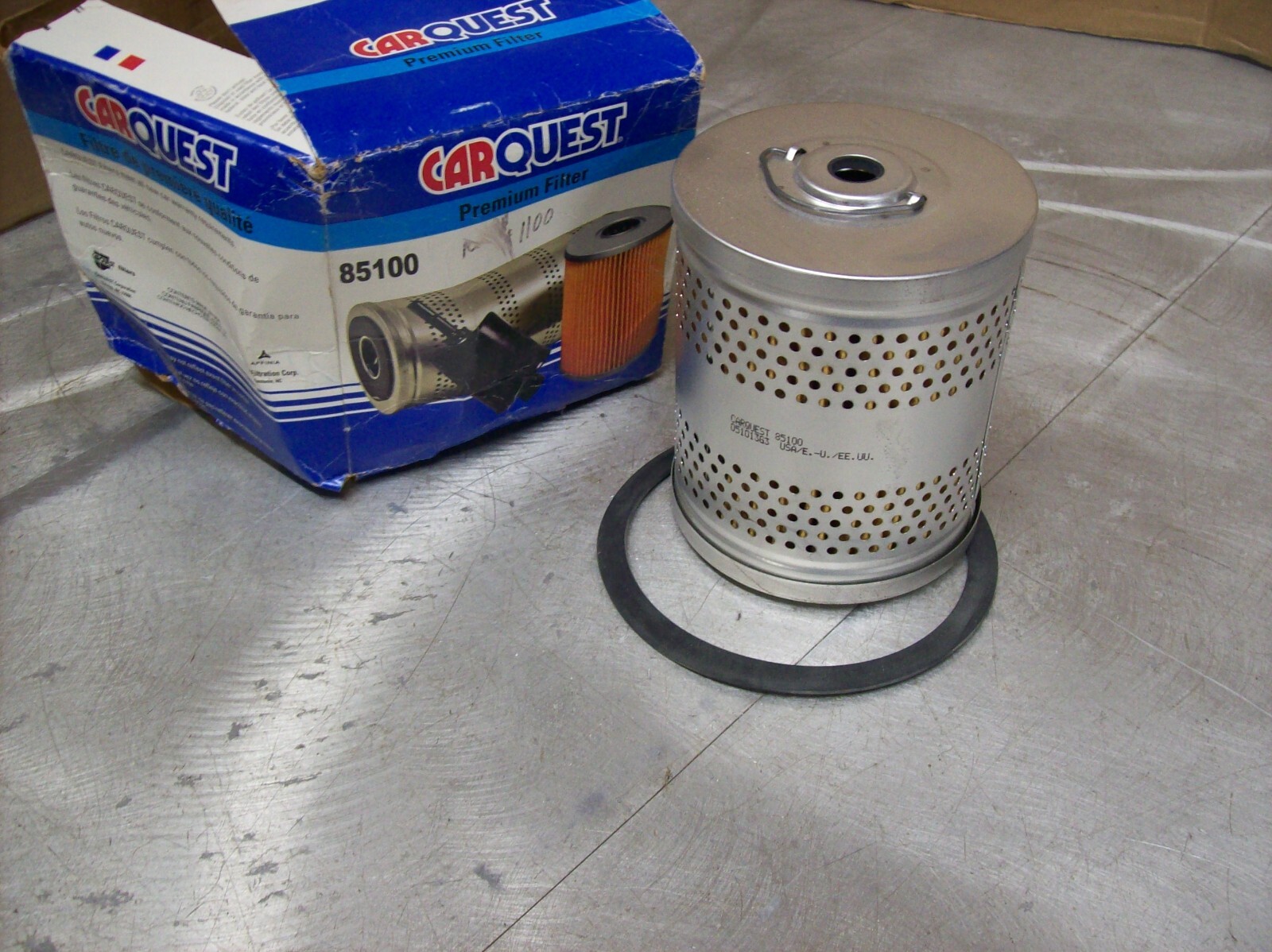 CARQUEST 85100 - cross reference oil filters | oilfilter-crossreference.com