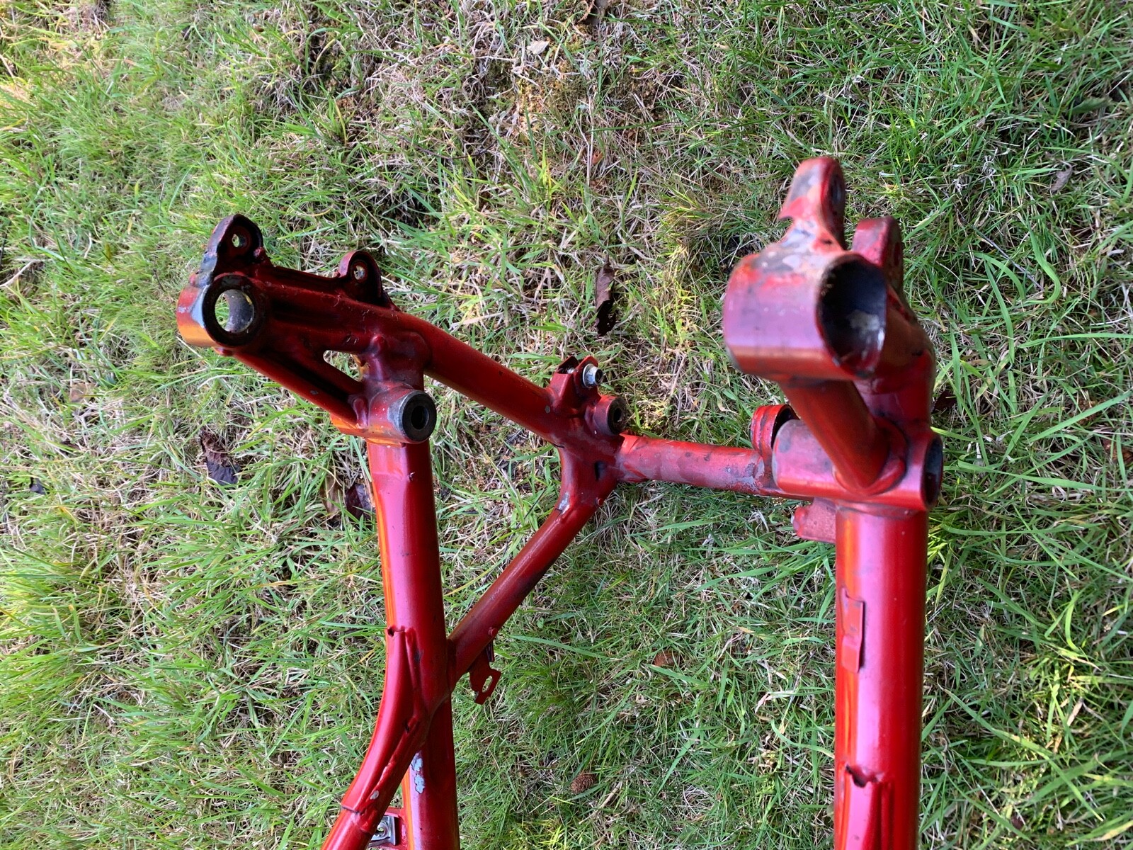 2010 Ducati 848 EVO Main Frame Chassis 1198 1098 | eBay