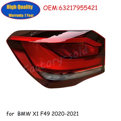 LED Left Outer Side Tail Light Brake Light Assembly For BMW X1 F49 2020 ...