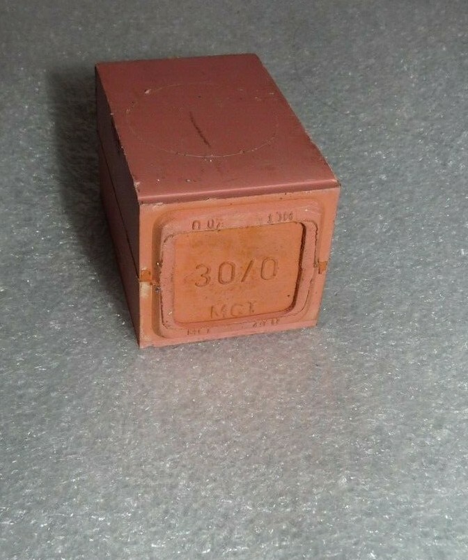 Tecron MCT 30/0 Spare Blank Filler Block 50mm Module Marine ...