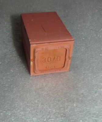 Tecron MCT 30/0 Spare Blank Filler Block 50mm Module Marine ...