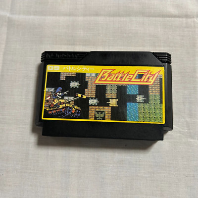 USED Famicom Battle City Japan FC game | eBay