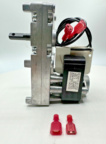Glowboy & PelPro Pellet Stove Auger Fuel Feed Motor 2 RPM Clockwise KS ...