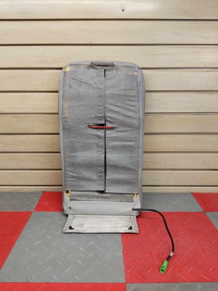 2005-2011 Corvette OEM Seat Backrest Cushion Insert w/ Heater Titanium ...