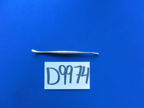 D9974 Jarit Surgical Penfield Double Ended Full Curved No. 3 Wax Packer 285-367 | eBay
