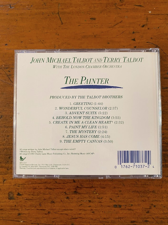 mint John Michael and Terry Talbot THE PAINTER CD (1980, Sparrow) Mason Proffit | eBay