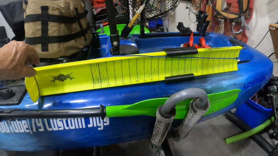 Hawg Trough Mount (Slide In) ( Fish Measuring Board Mount ) | eBay