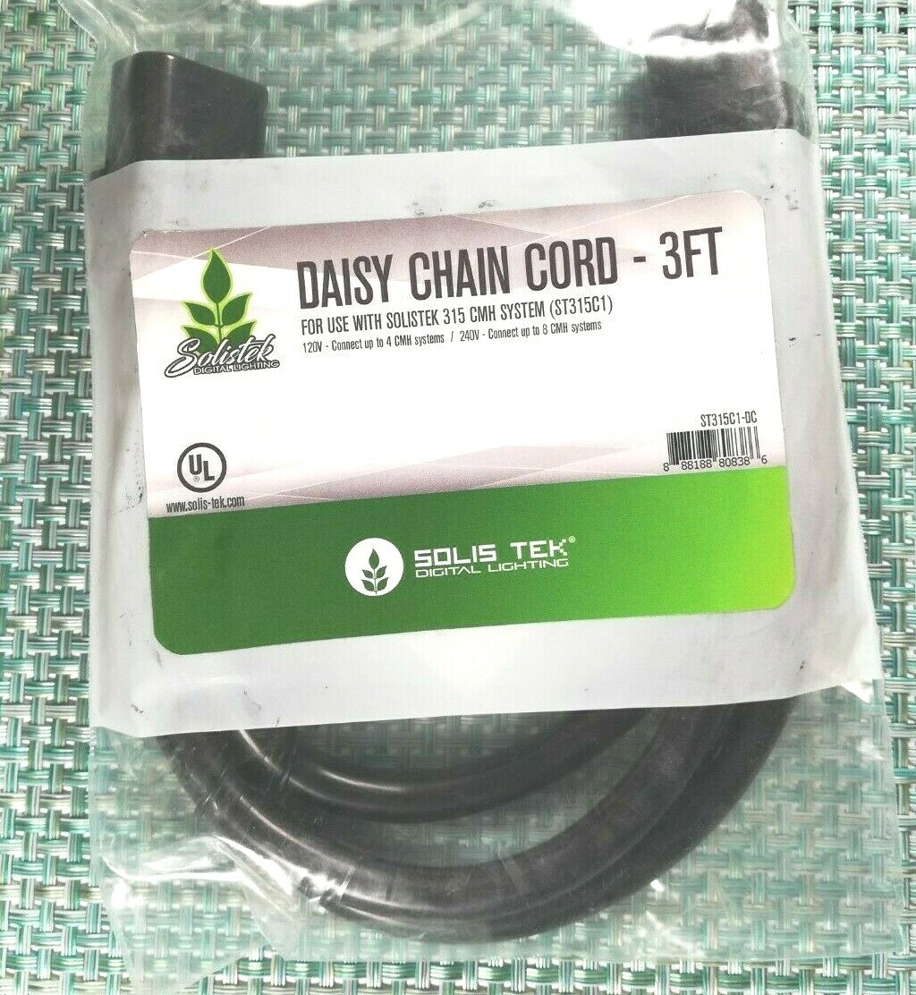 3 Ft. Daisy Chain Cord For Solistek 315 CMH System (ST315C1-DC) | eBay