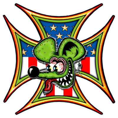 Rat Fink Nation 2"-5" Vinyl Decal Stickers | eBay