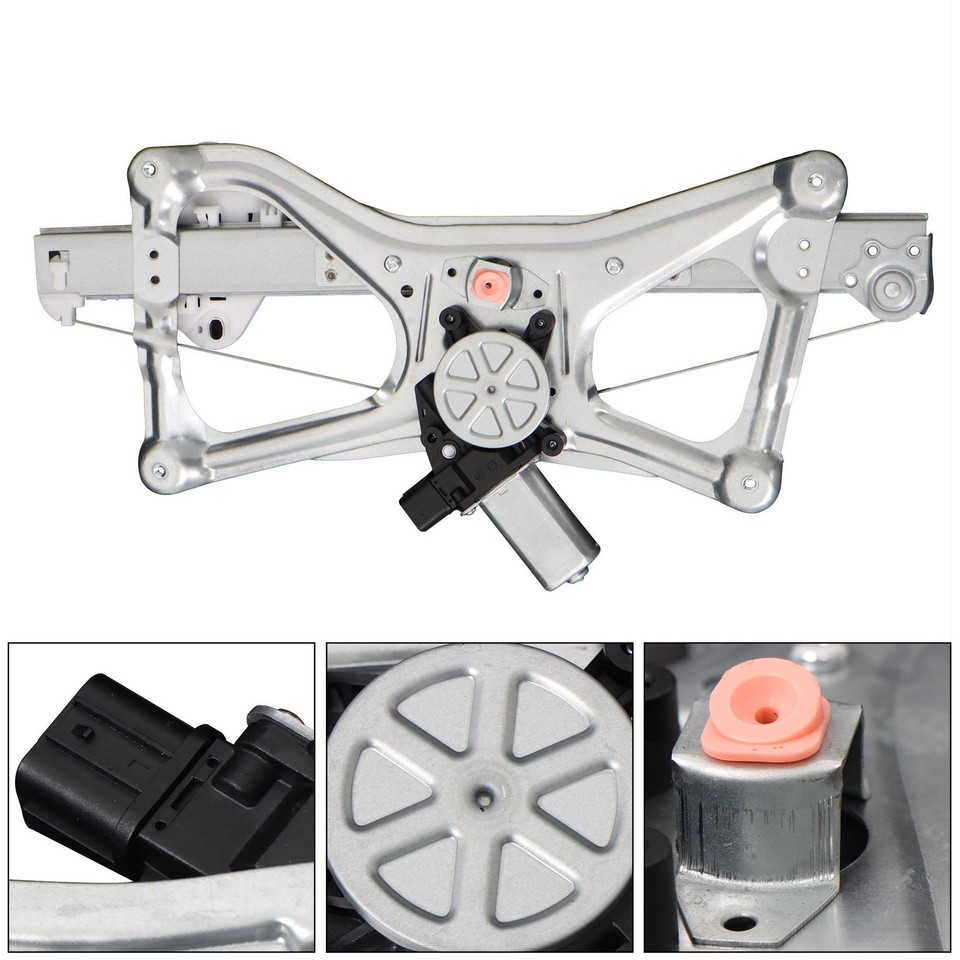 748-476 For Honda Civic 2006 07-11 L4 Front LH Power Window Regulator w ...