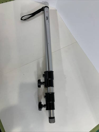 BOGEN/Manfrotto 3018 Professional Aluminum Monopod Made in Italy 27 ...